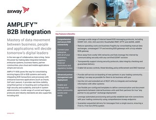 B2B Communication Tools & Services with Axway B2B