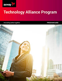 Technology Alliance Program | Axway Technology Partner Program