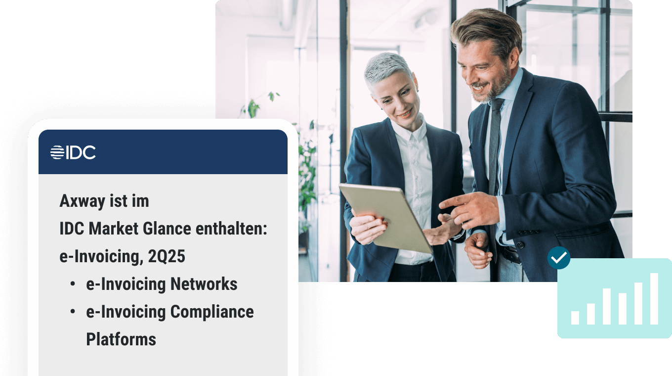 eInvoicing-Software: globale B2B- & B2G-Compliance | Axway