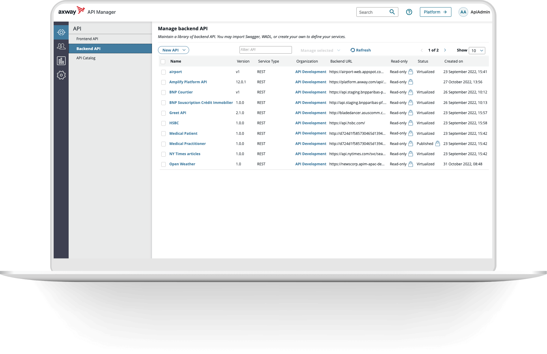 Axway Amplify API Management : Gestion sécurisée et efficace des API Axway Amplify API Management : Gestion sécurisée et efficace des API