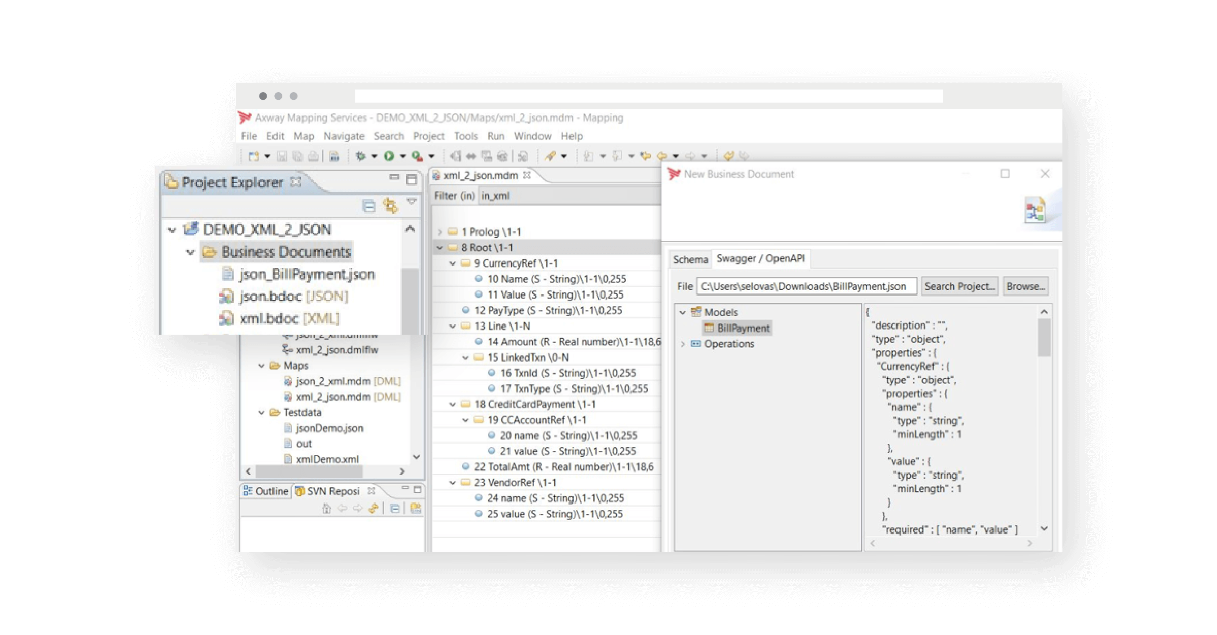 EDI Mapping and Orchestration Capabilities | Axway