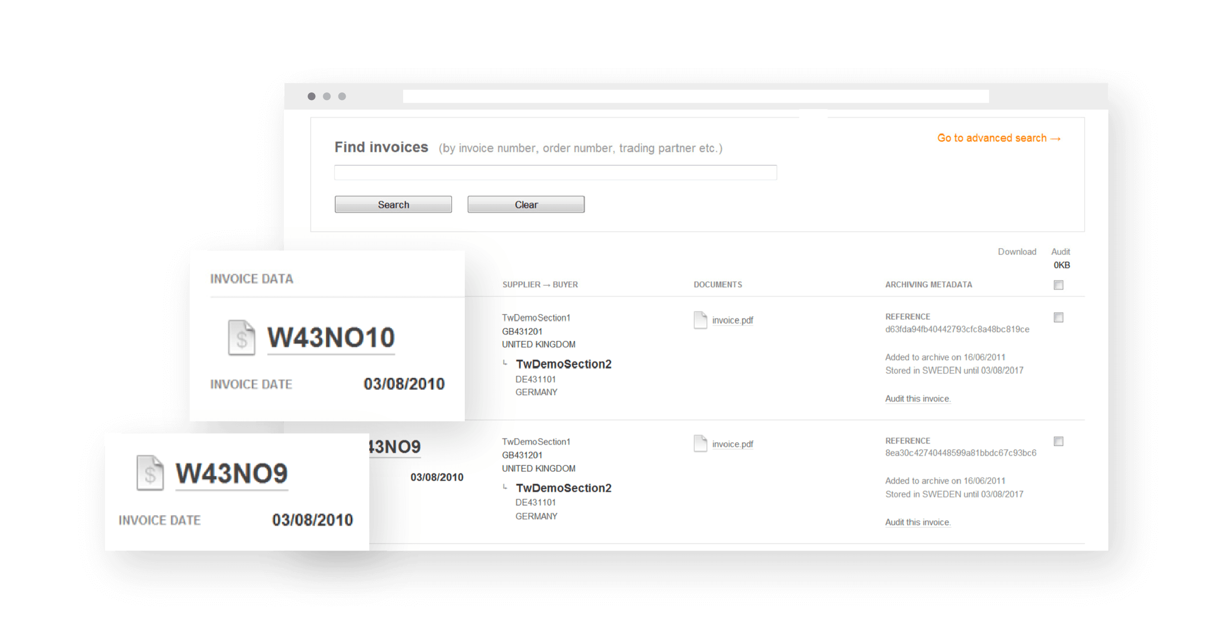 Einvoice | Electronic Invoicing System | Axway