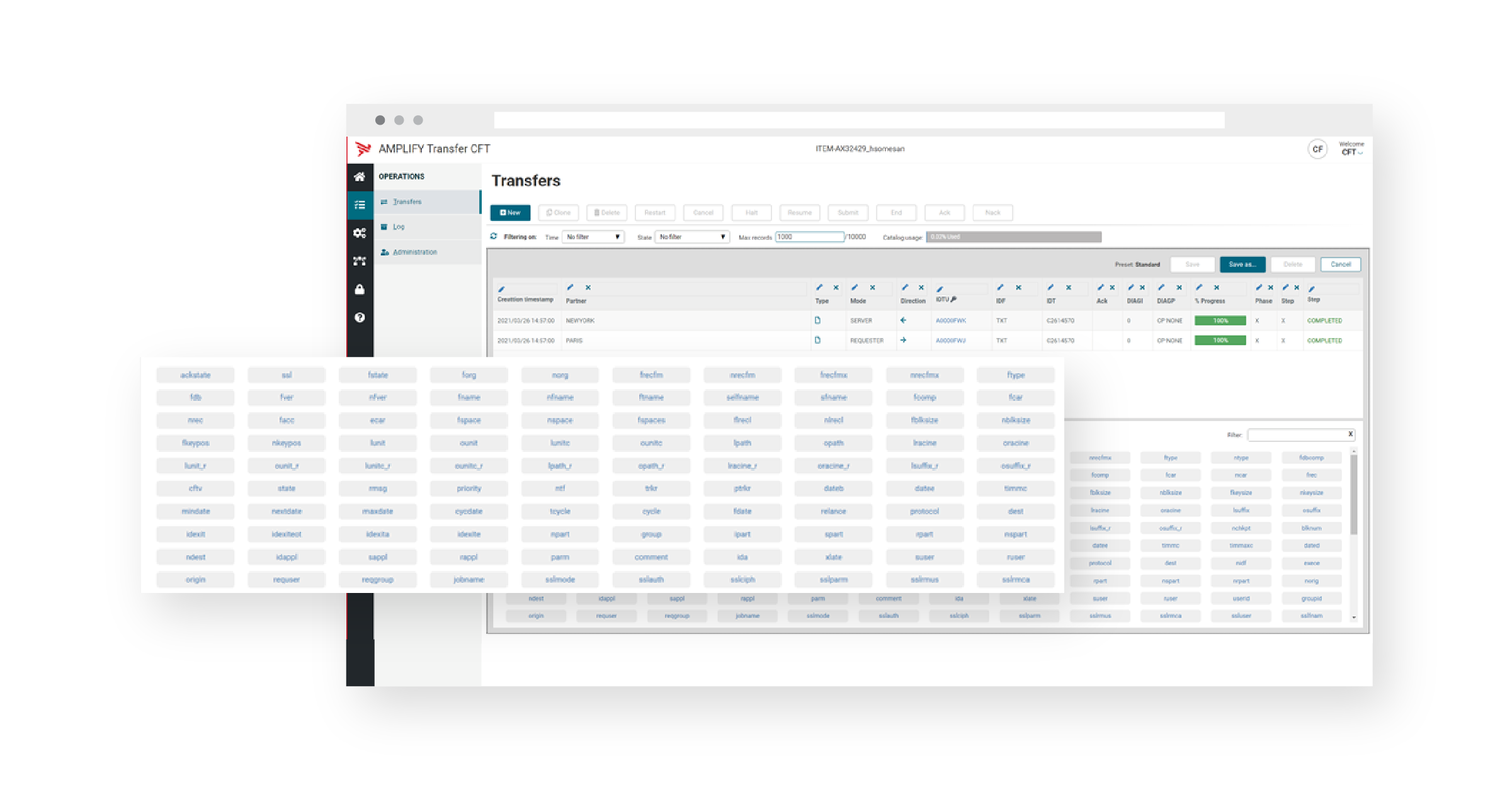 Transfer CFT | Axway