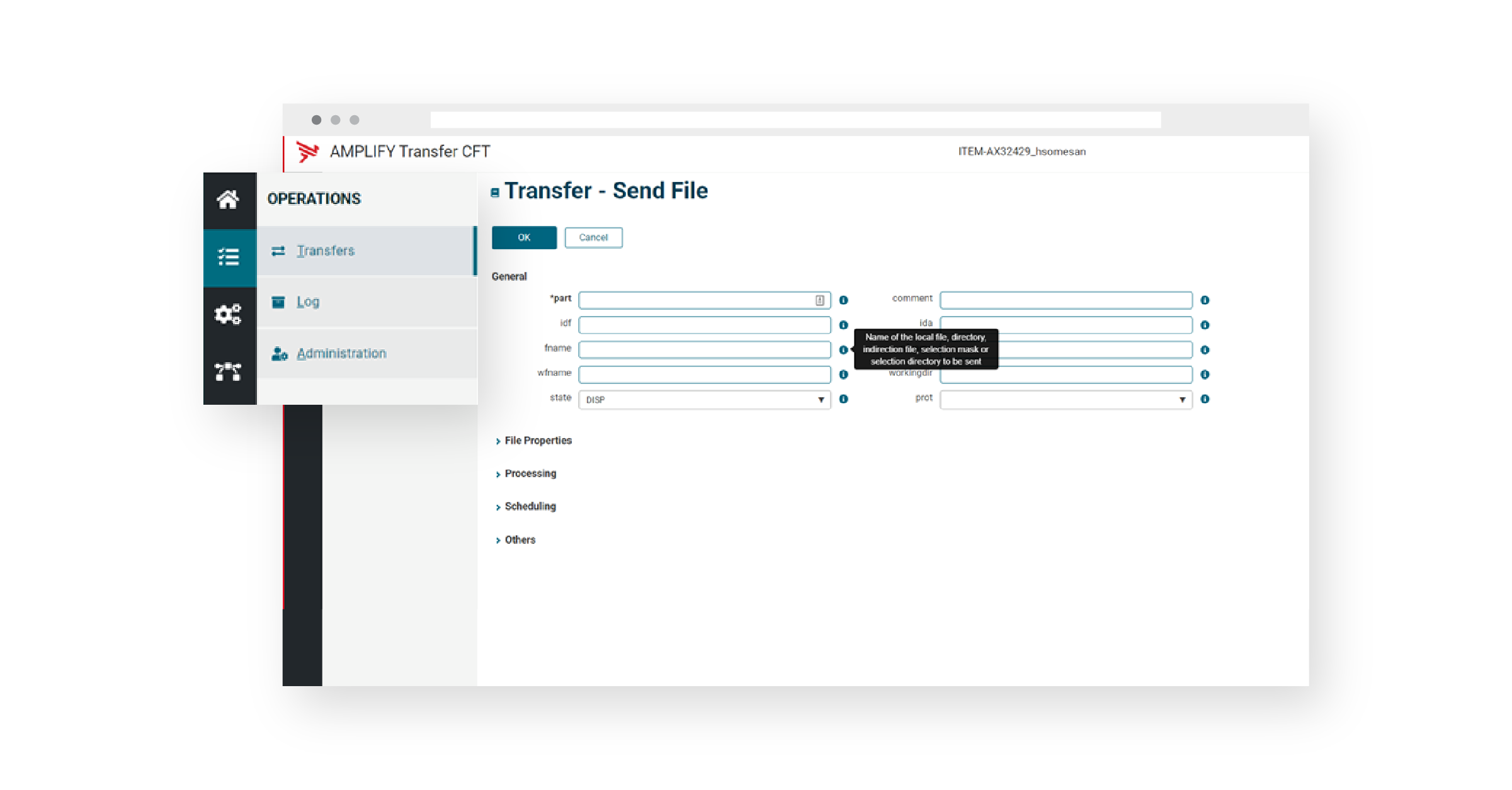Transfer CFT | Axway