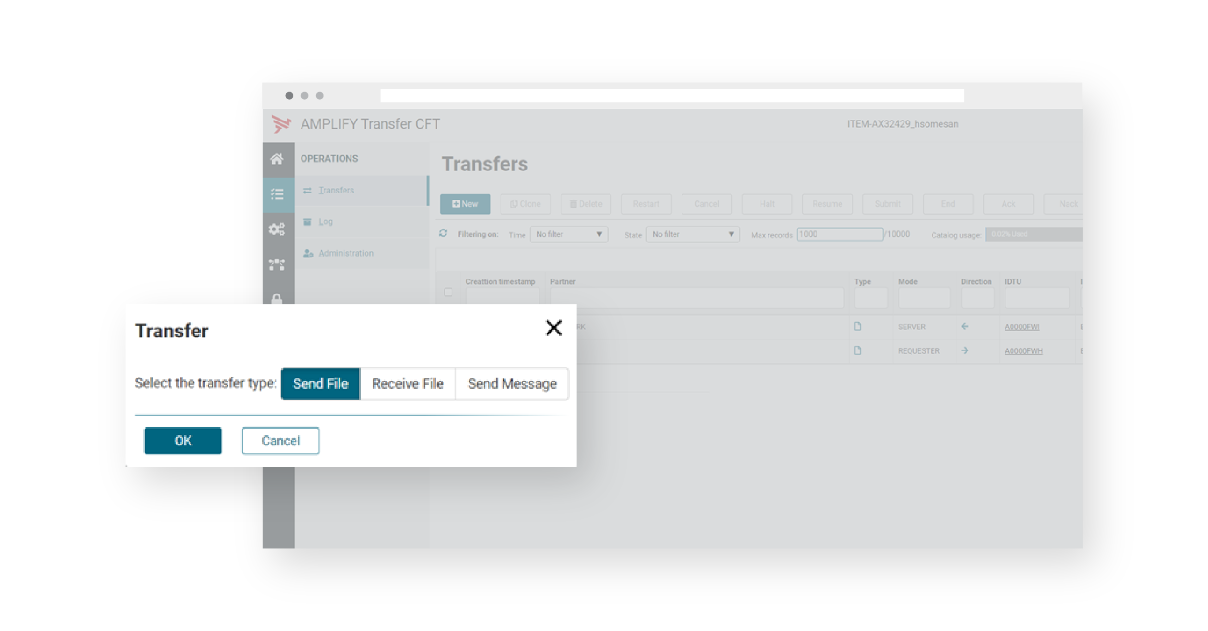 Transfer CFT | Axway